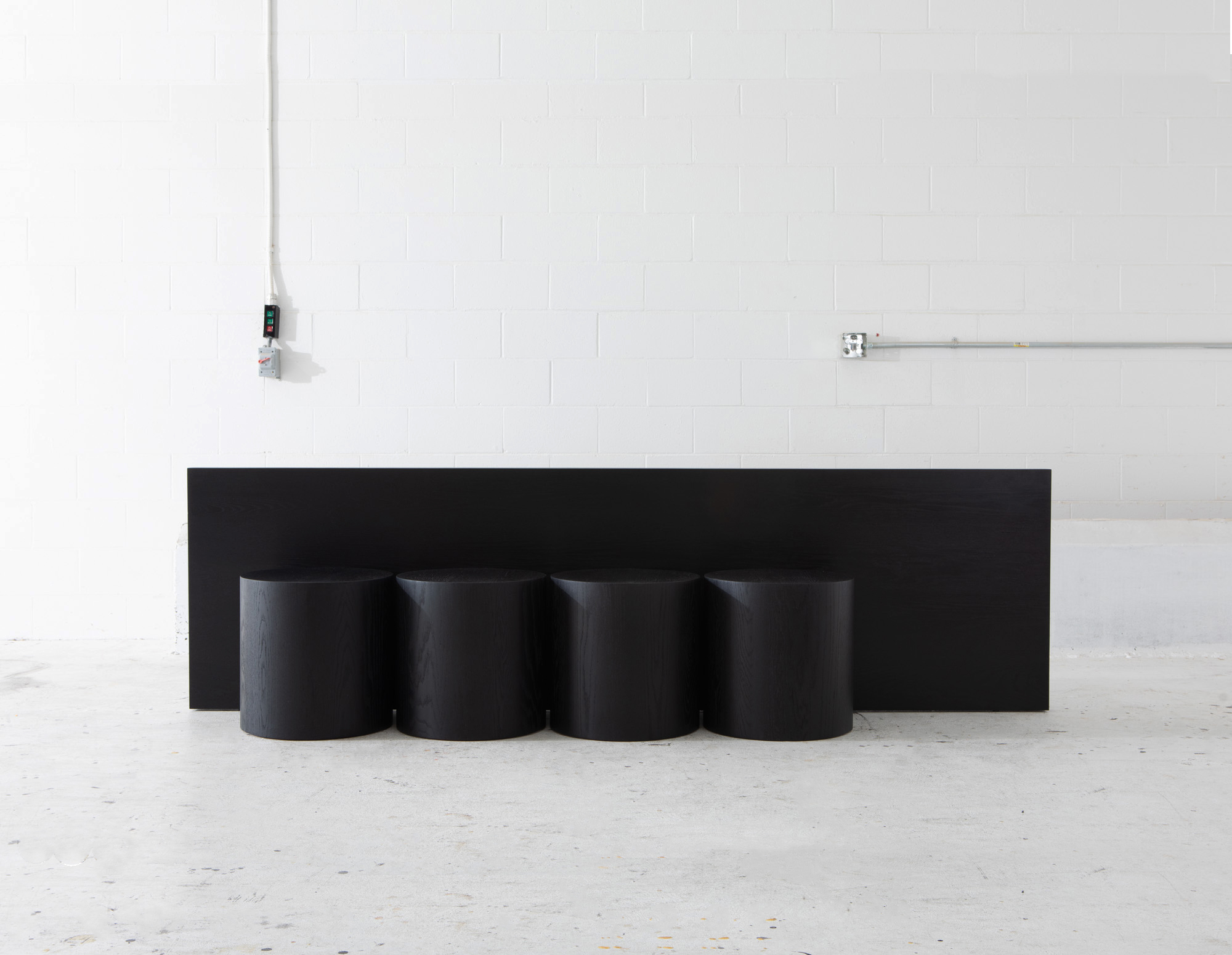 Caterpillar Bench - Christian Woo