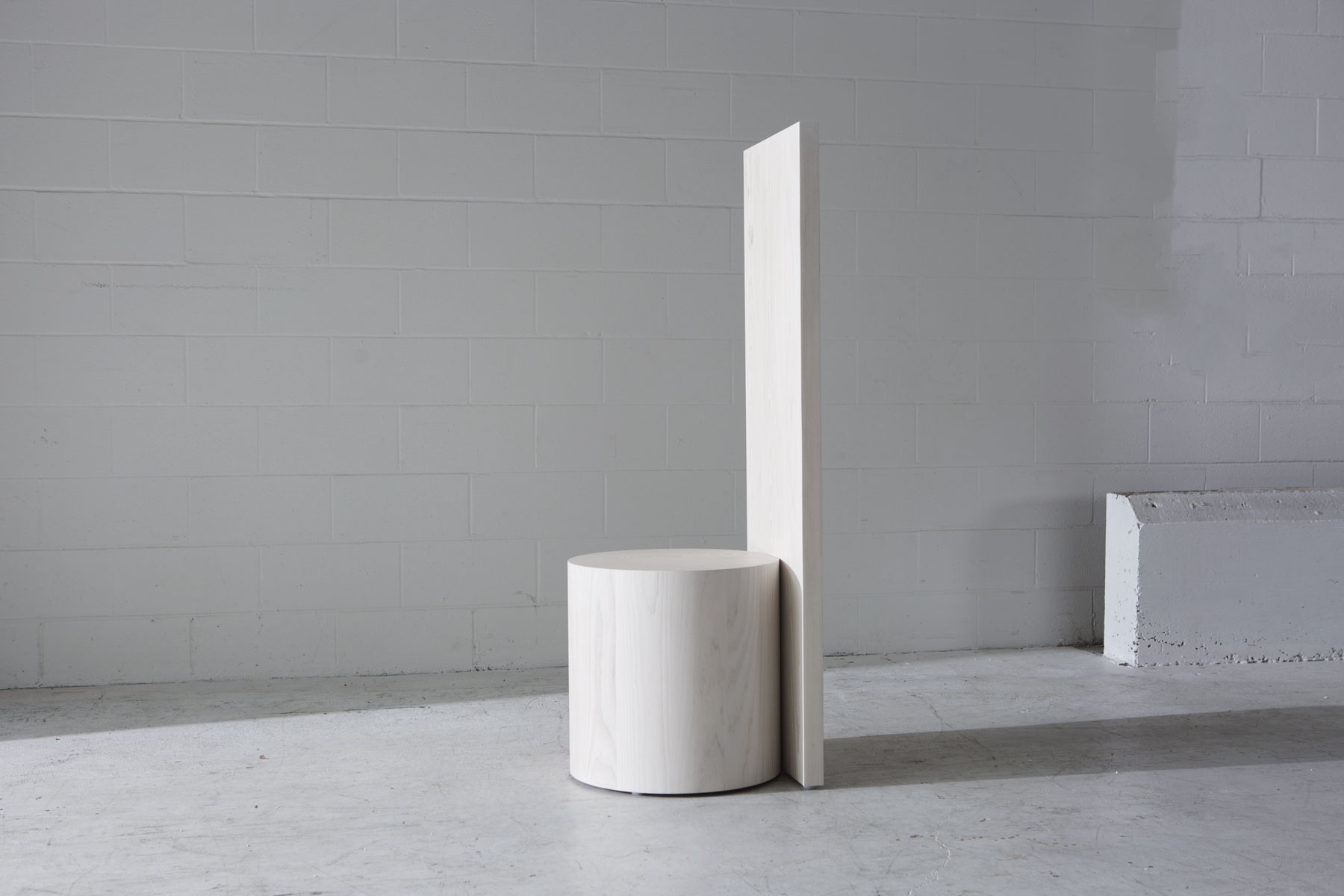 Column Chair - Christian Woo