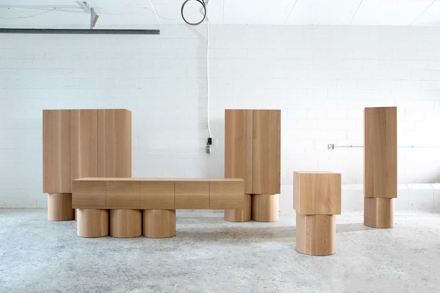 Noga Console Series - Christian Woo